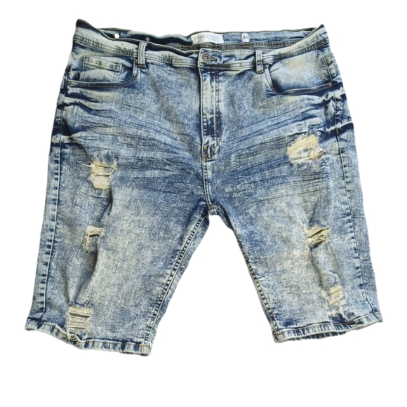 Evolution In Design | Shorts | Cl82 Evolution In Design Denim Tie Dye ...